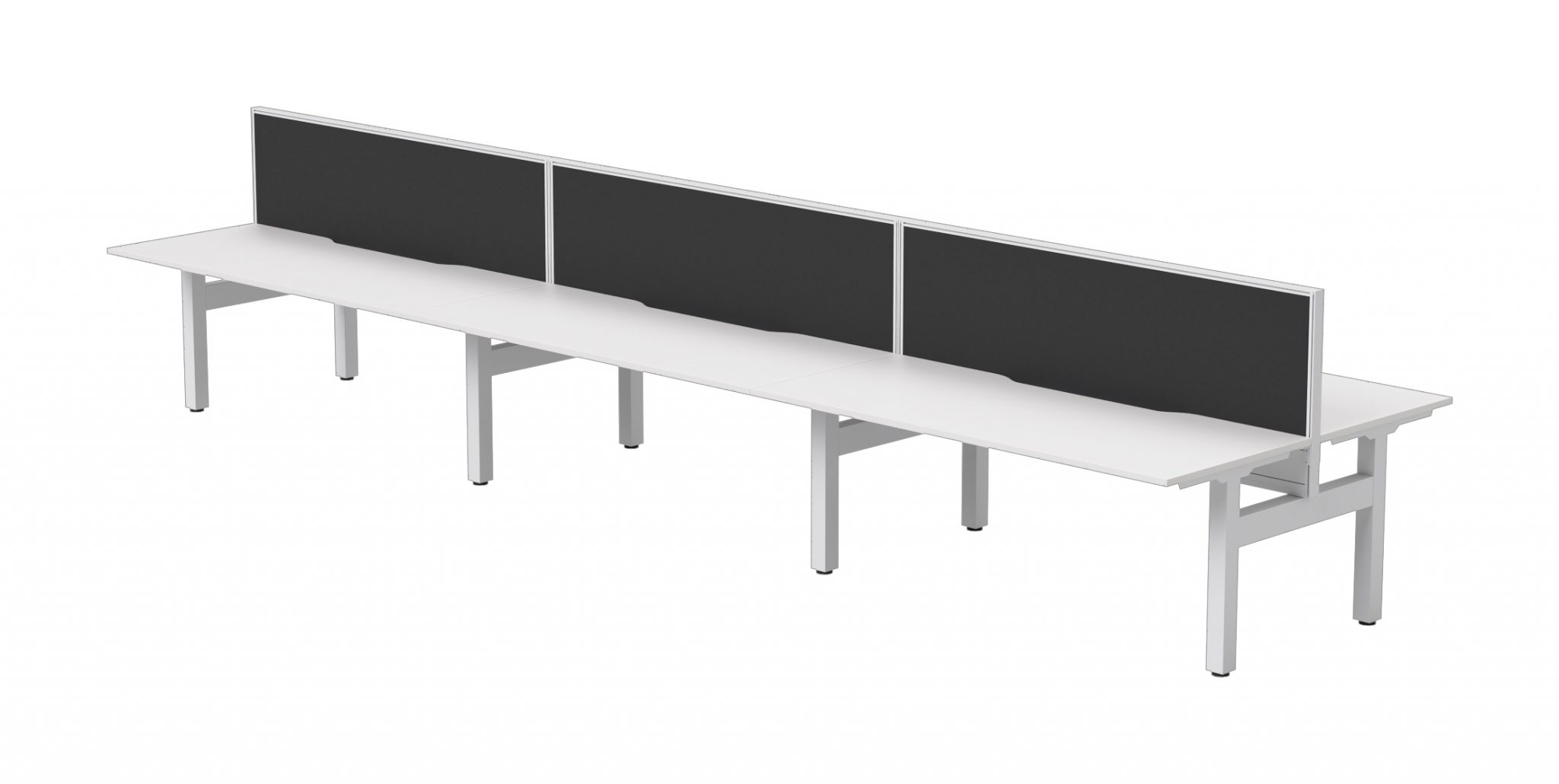 Workzone Cargo Fixed Workstation - Direct Ergonomics - GECA Approved