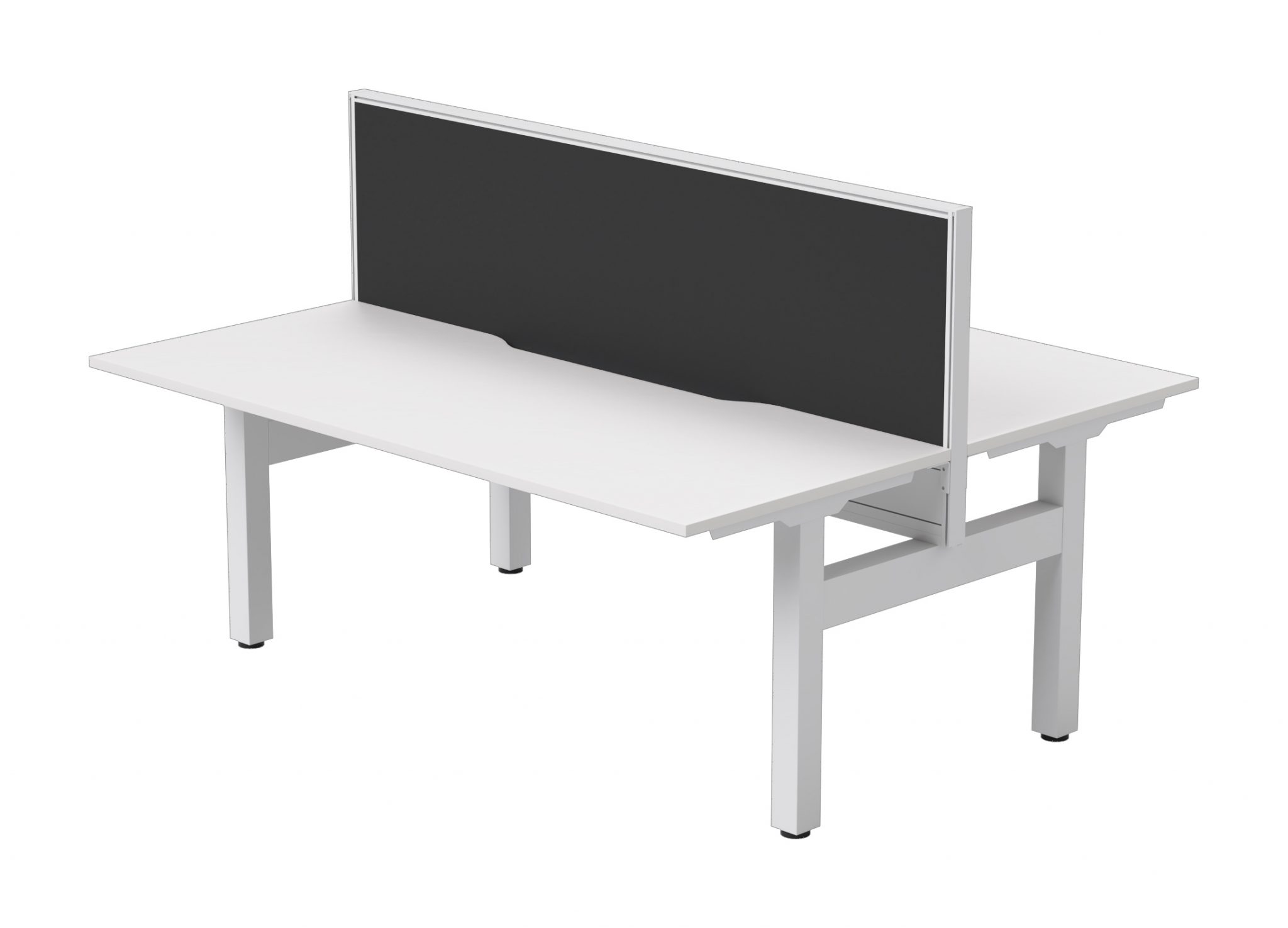 Workzone Cargo Fixed Workstation - Direct Ergonomics - GECA Approved