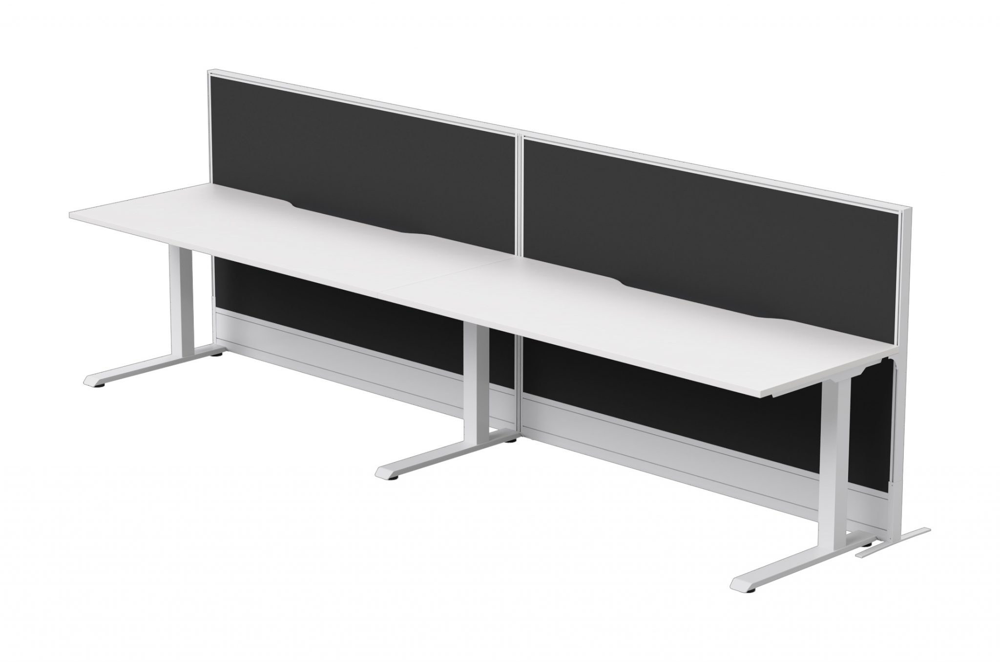 Workzone Cargo Fixed Workstation - Direct Ergonomics - GECA Approved