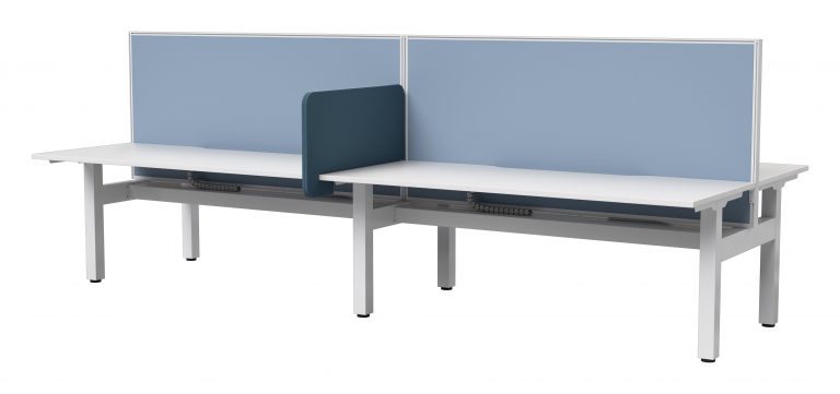 Workzone Cargo Fixed Workstation - Direct Ergonomics - GECA Approved
