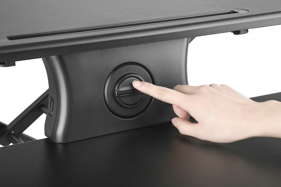 StandUp Electric Desk Converter - Sit to Stand Desk