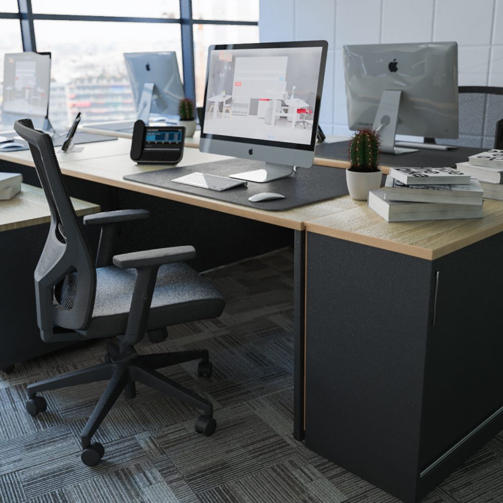 MF1 Slab-End Workstation - Direct Ergonomics