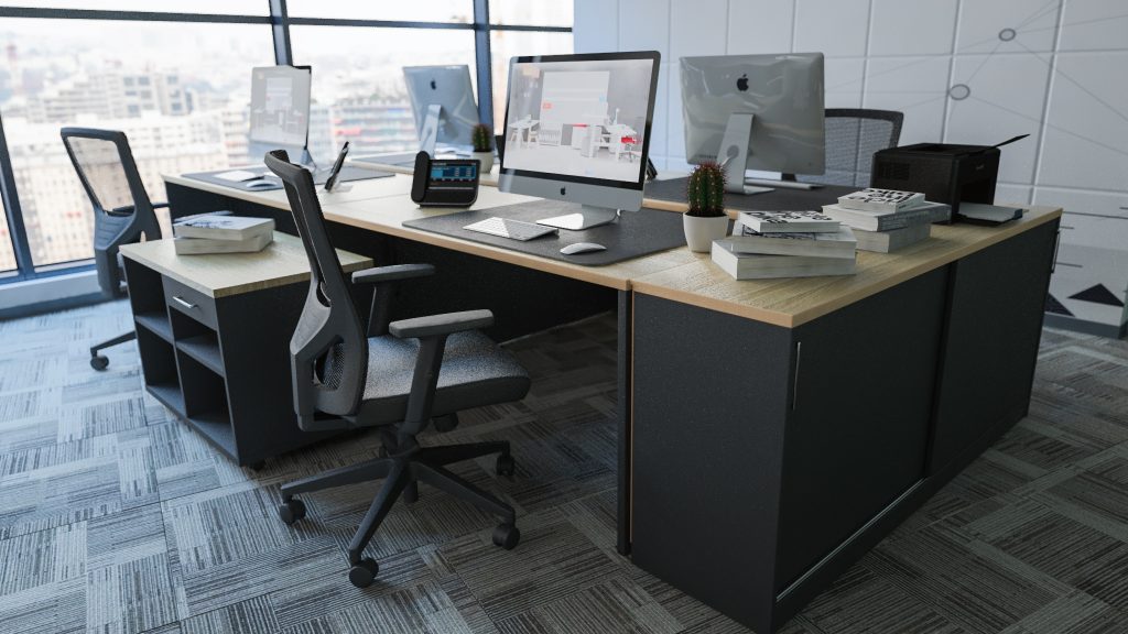 MF1 Slab-End Workstation - Direct Ergonomics