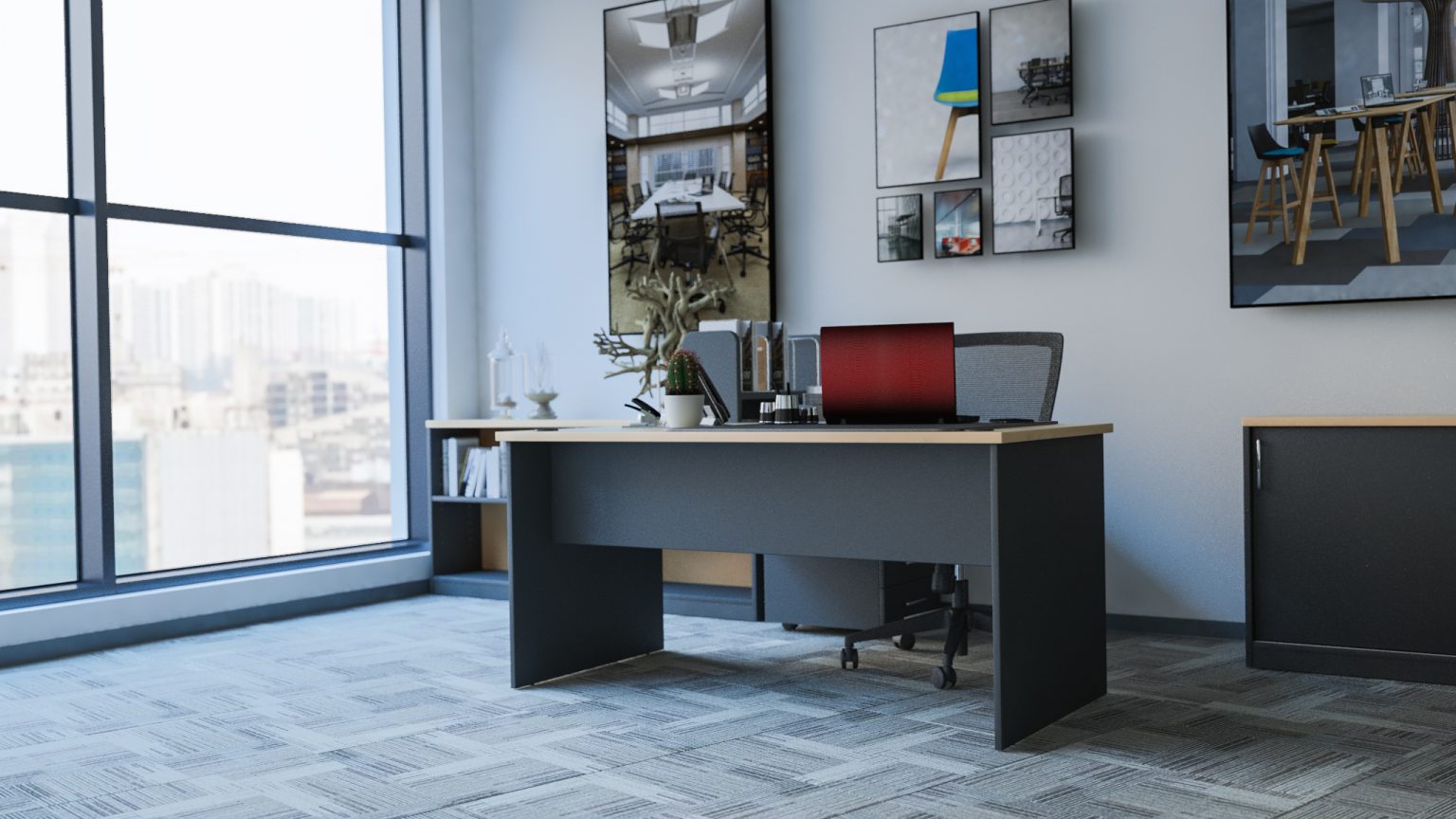MF1 Slab-End Workstation - Direct Ergonomics