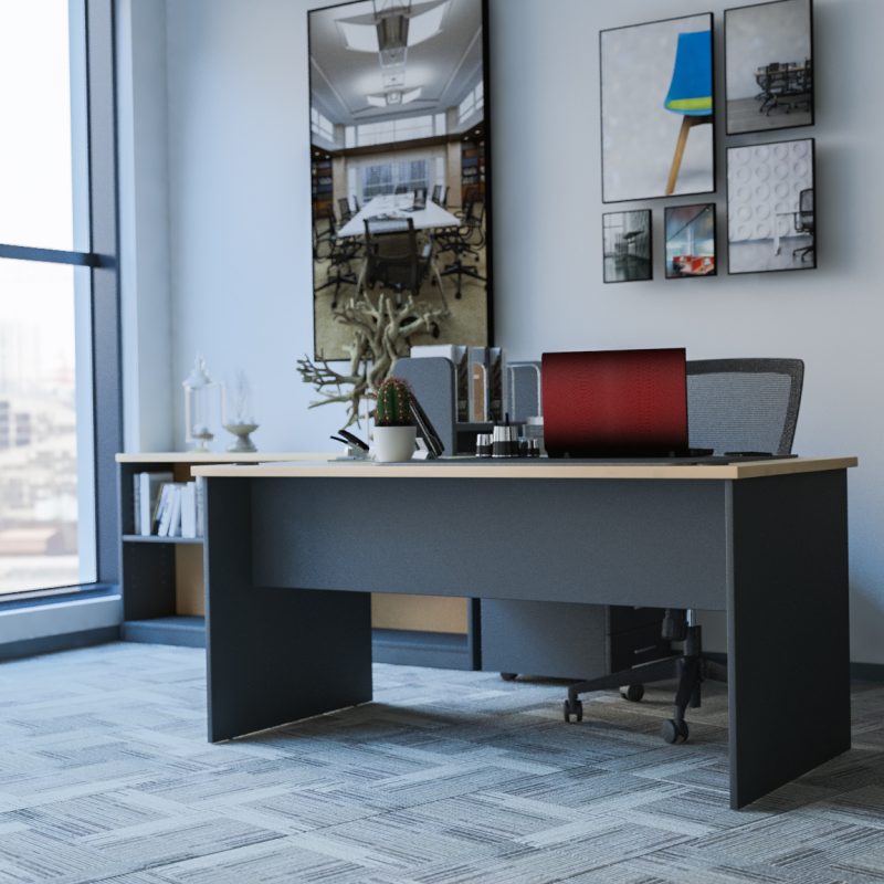 MF1 Slab-End Workstation - Direct Ergonomics