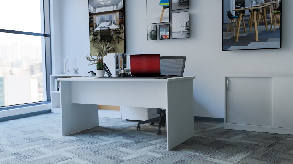 MF1 Slab-End Workstation - Direct Ergonomics