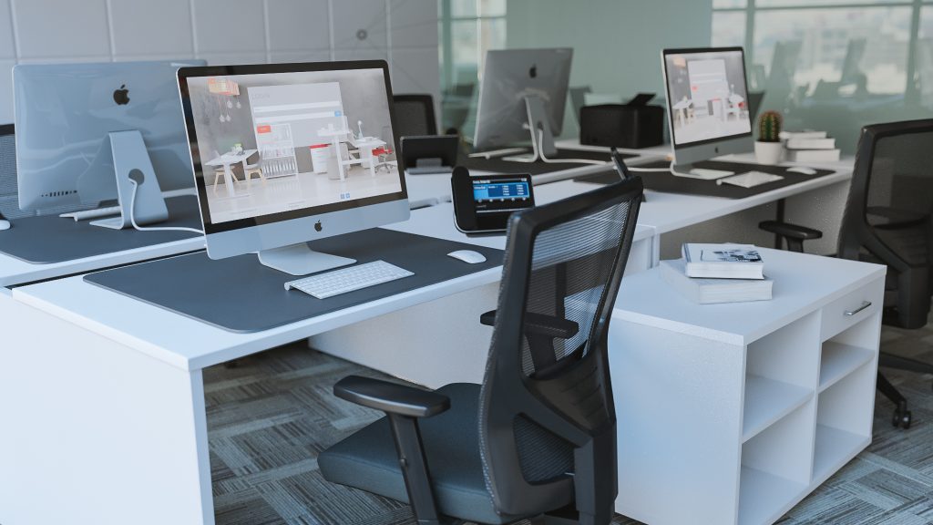 MF1 Slab-End Workstation - Direct Ergonomics