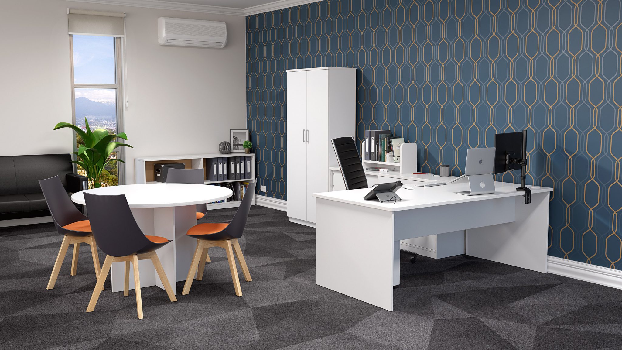 MF1 Slab-End Workstation - Direct Ergonomics