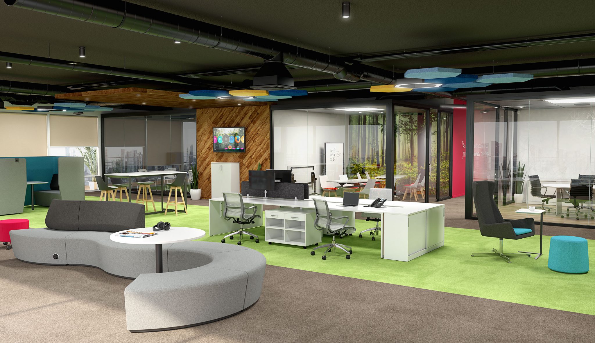 MF1 Slab-End Workstation - Direct Ergonomics