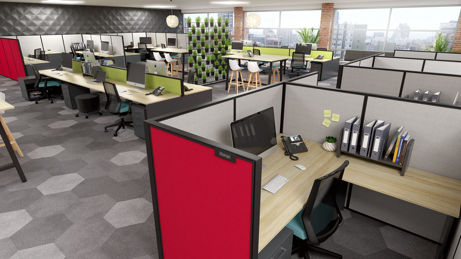 MF1 Slab-End Workstation - Direct Ergonomics