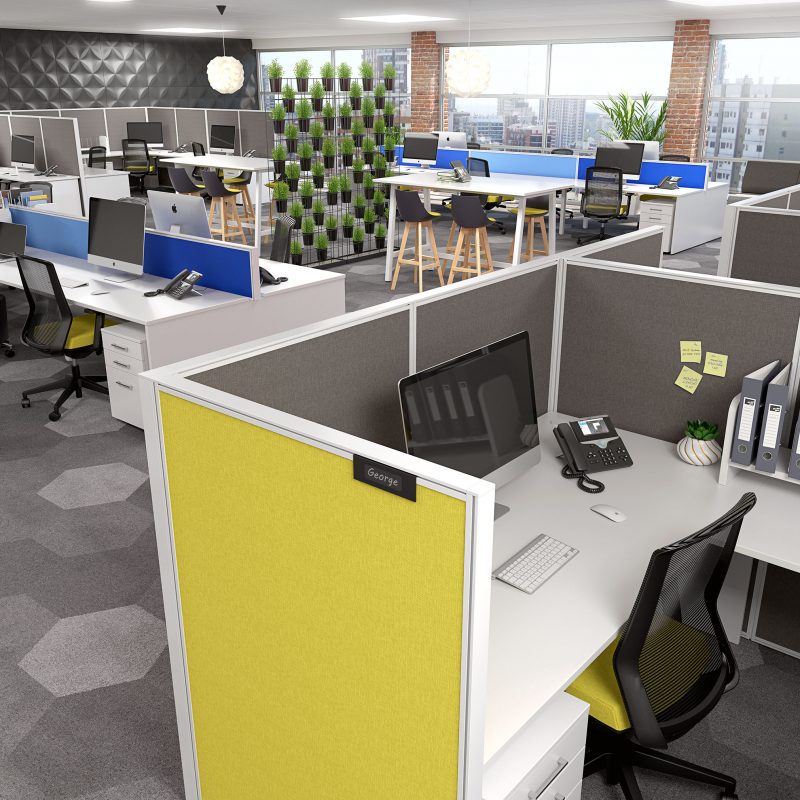 MF1 Slab-End Workstation - Direct Ergonomics