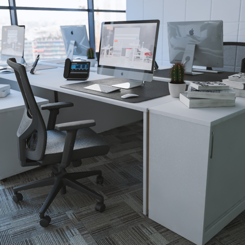 MF1 - Workstation Storage - GECA Certified