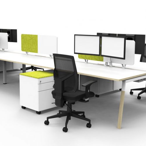 Workzone Cargo Fixed Workstation - Direct Ergonomics - GECA Approved