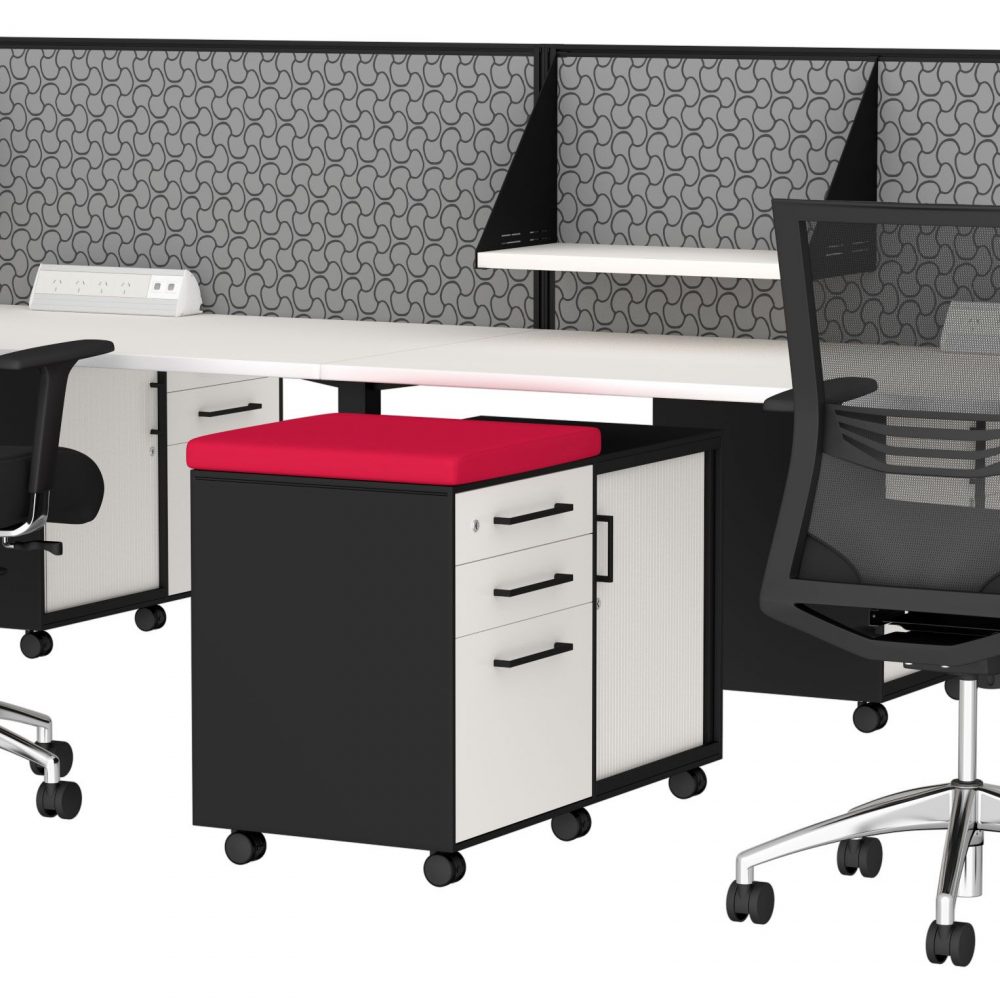 Workzone Screen - Cube 30 System - Direct Ergonomics