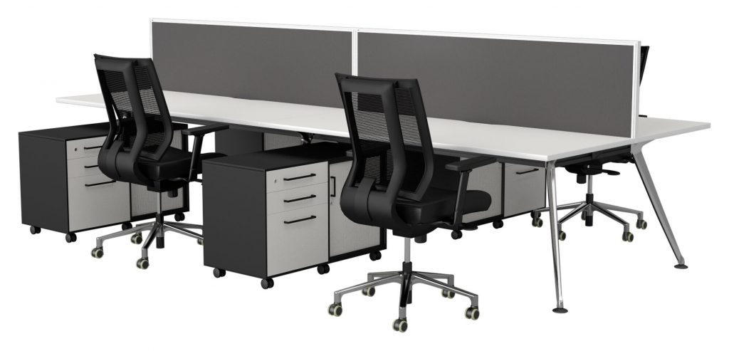 Workzone Screen - Cube 30 System - Direct Ergonomics