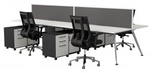Workzone Screen - Cube 30 System - Direct Ergonomics