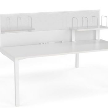 Desk Mounted Shelf - Direct Ergonomics