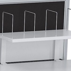 Desk Mounted Shelf - Direct Ergonomics