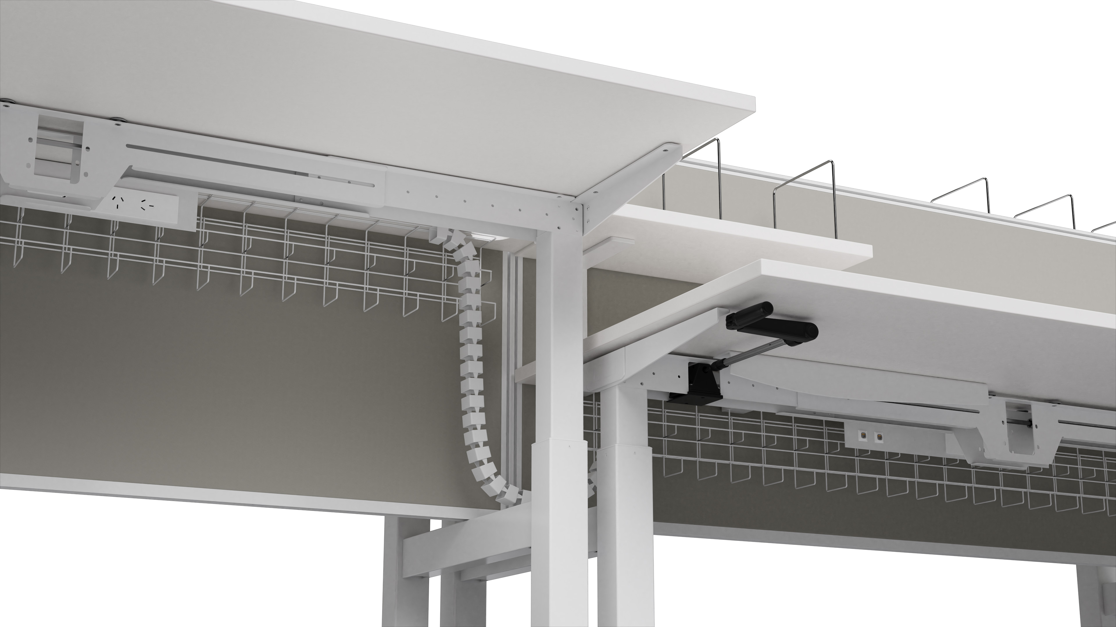 Height Adjustable - Direct Ergonomics