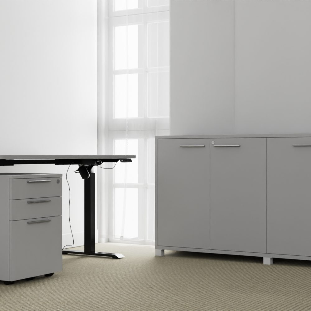 QuickShift Adjustable Desk - Direct Ergonomics - 48 Hour Dispatch