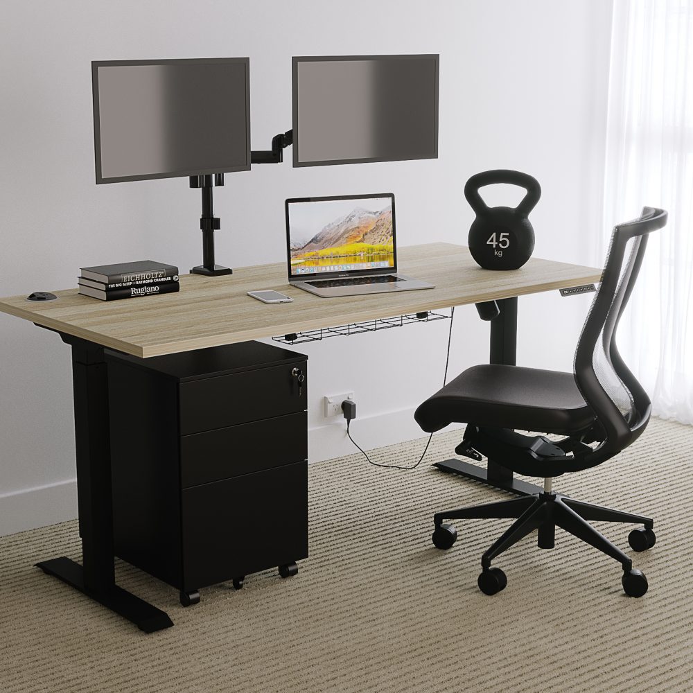 QuickShift Adjustable Desk - Direct Ergonomics - 48 Hour Dispatch