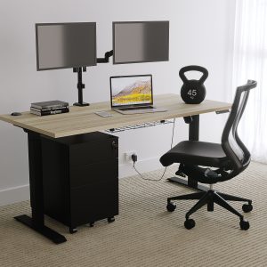 Height Adjustable - Direct Ergonomics