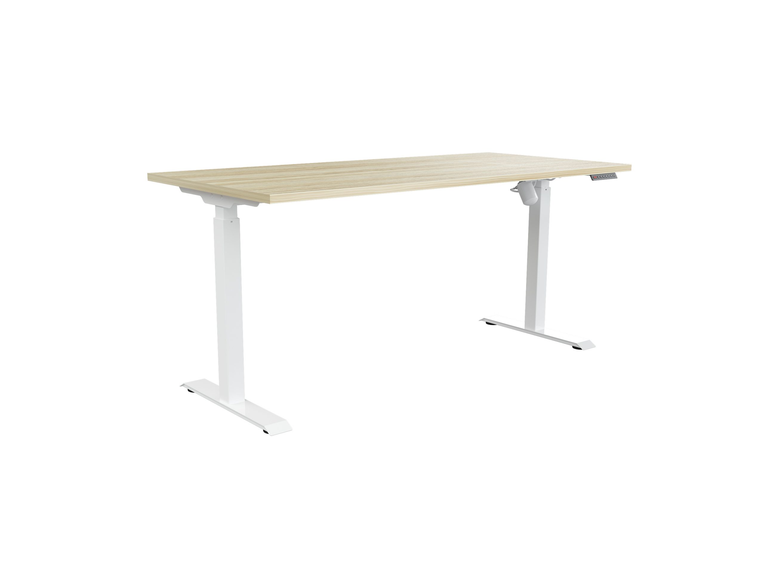QuickShift Electric Adjustable Desk - Direct Ergonomics - 48 Hour Dispatch